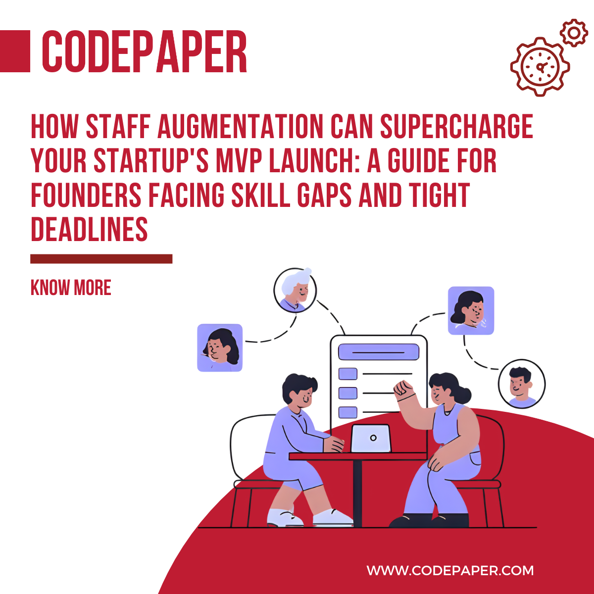 How Staff Augmentation Can Supercharge Your Startup's MVP Launch: A Guide for Founders Facing ...